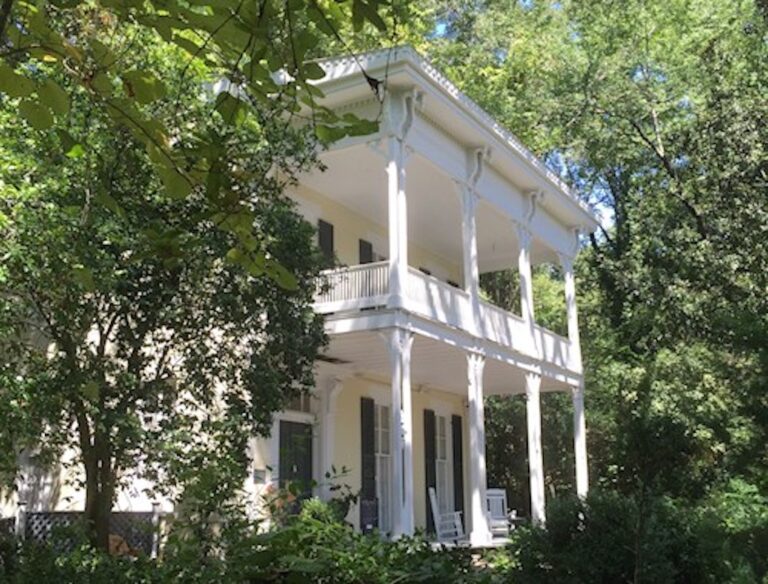 McRaven House: #1 Best Historic Home Tour this Halloween